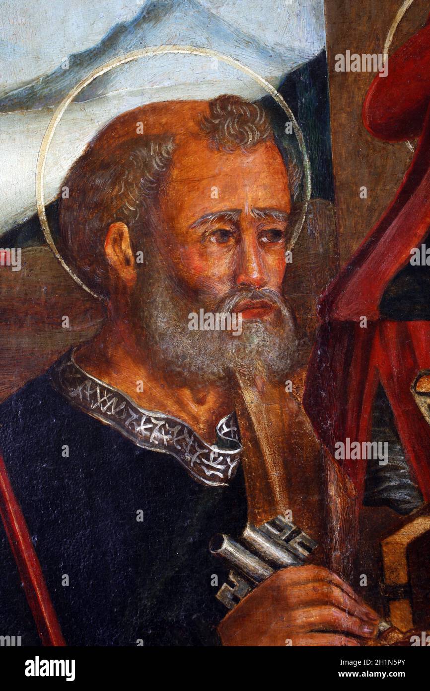 The confession of peter painting hi-res stock photography and images ...