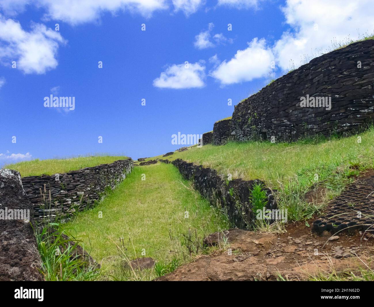 Orongo, the relevance of Easter Island. Orongo, the relevance of Easter ...