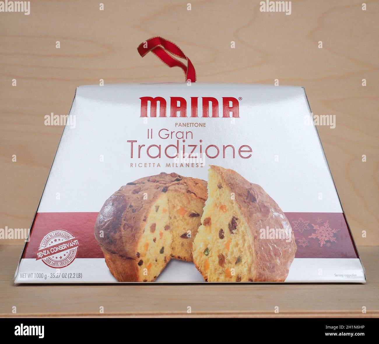 Maina panettone hi-res stock photography and images - Alamy