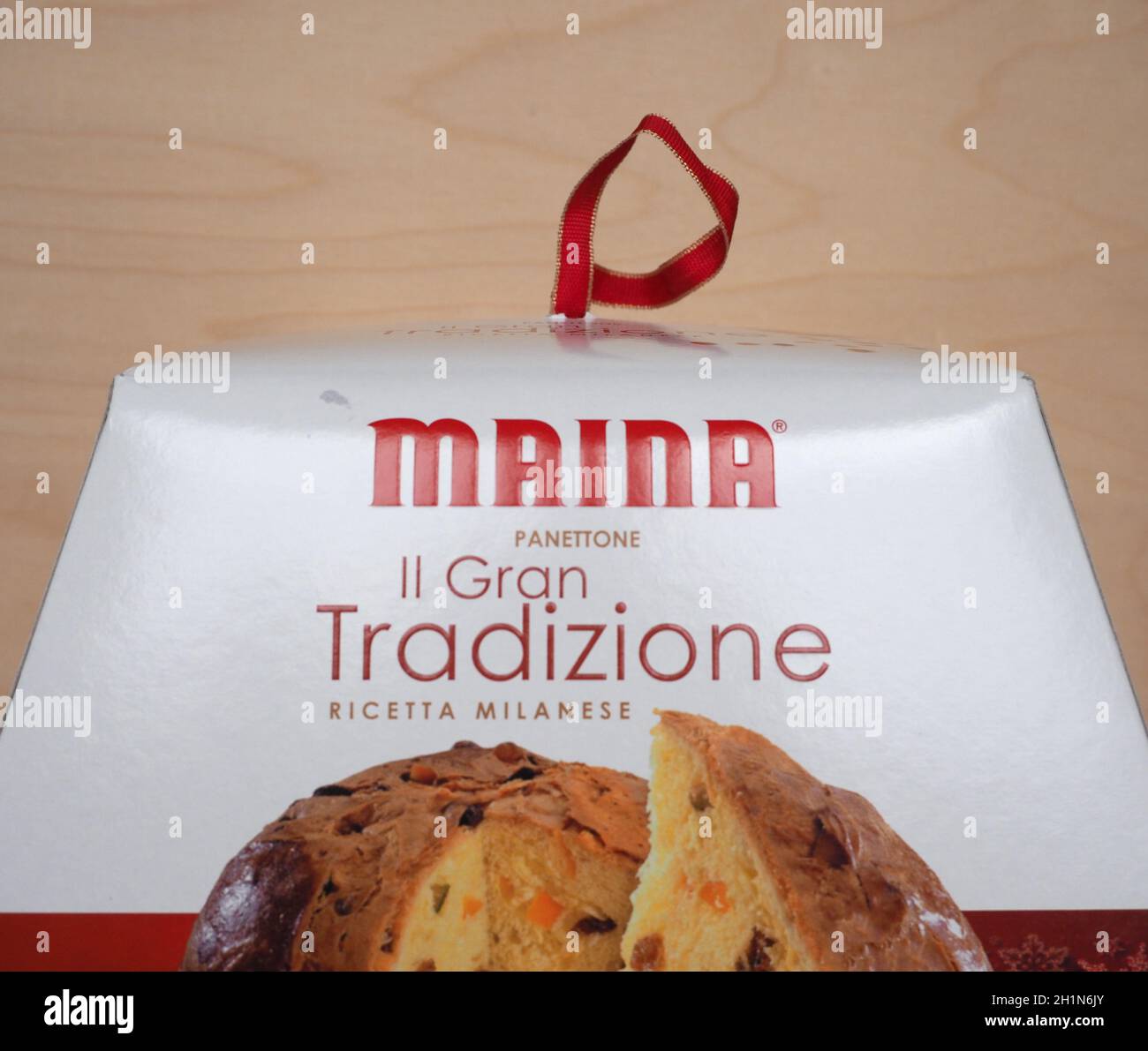 Maina panettone hi-res stock photography and images - Alamy