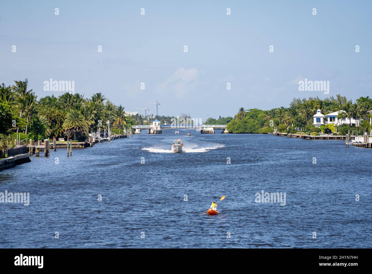 Delray beach intracoastal waterway hi-res stock photography and images ...
