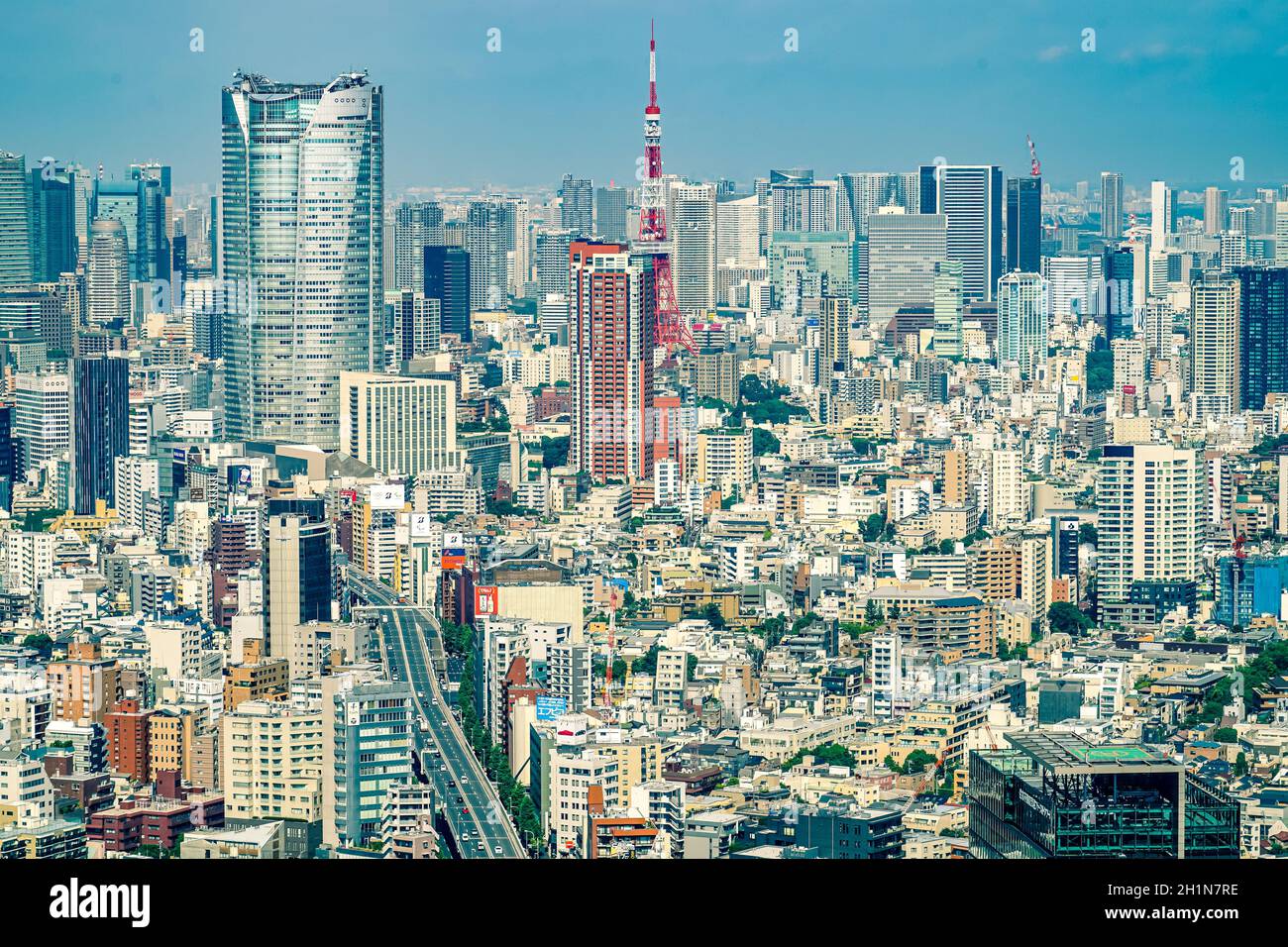 Shibuya sky lookout hi-res stock photography and images - Alamy
