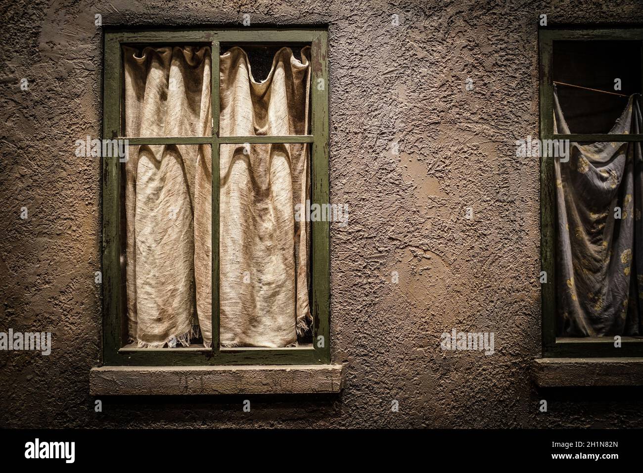 Retro window. Shooting Location: Washington, DC Stock Photo - Alamy
