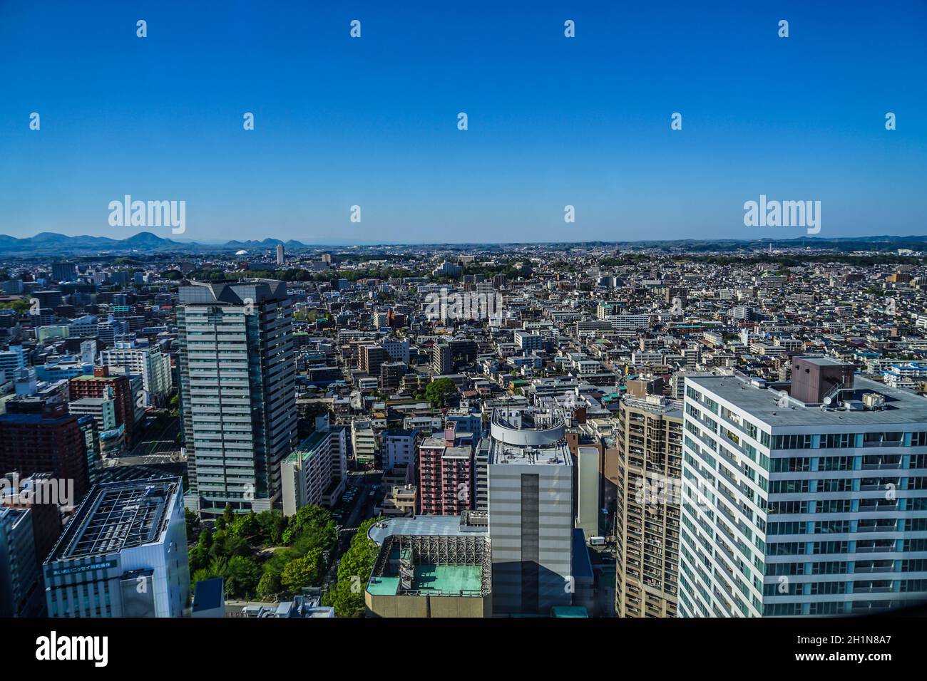 Sendai City Skyline High Resolution Stock Photography and Images - Alamy