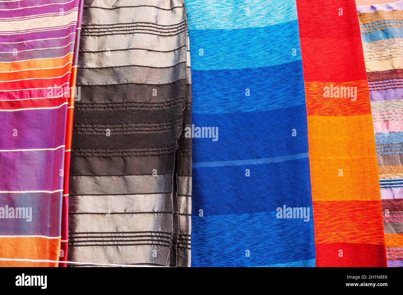 Middle eastern fabrics hi-res stock photography and images - Alamy