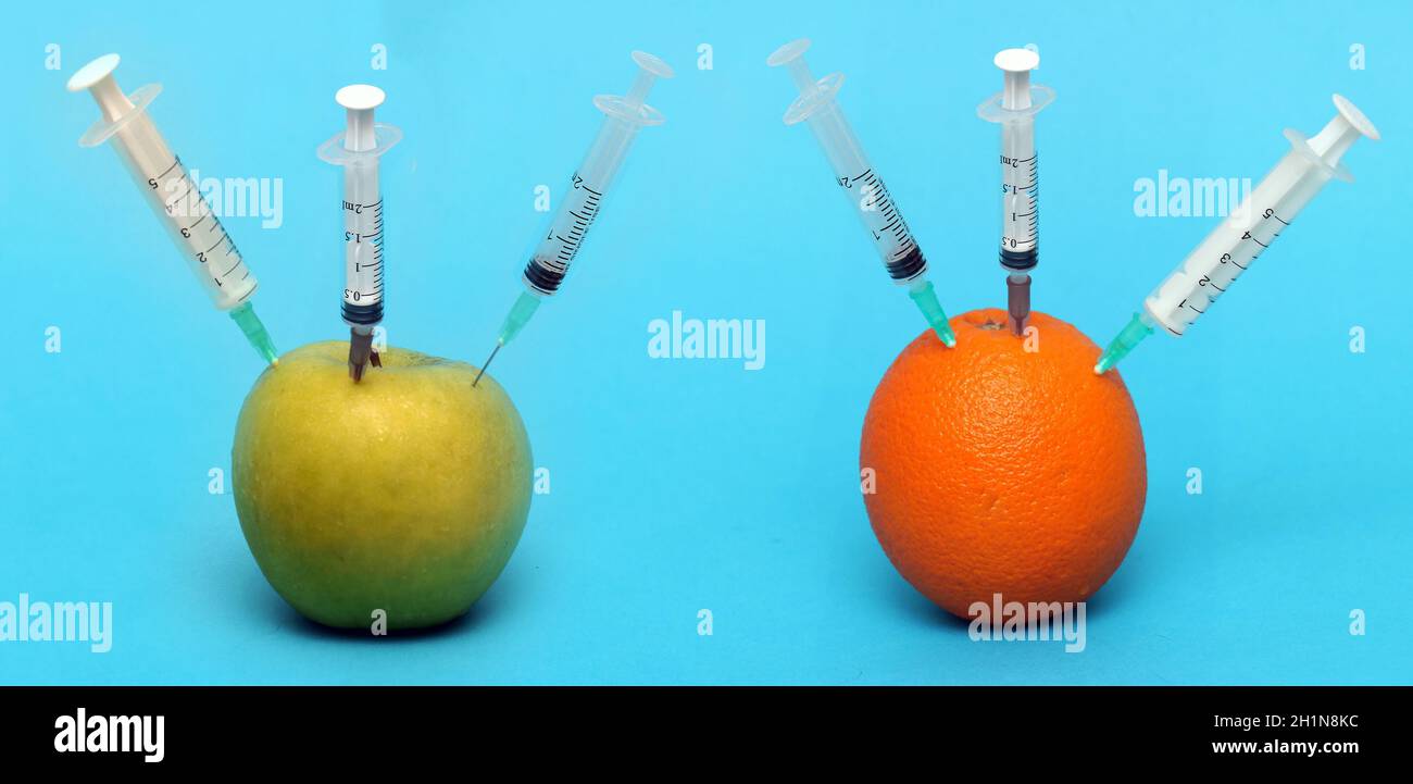 Food modification hi-res stock photography and images - Alamy