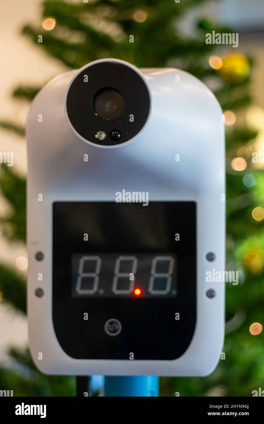 The thermometer checks the high temperature, stock photo Stock Photo ...