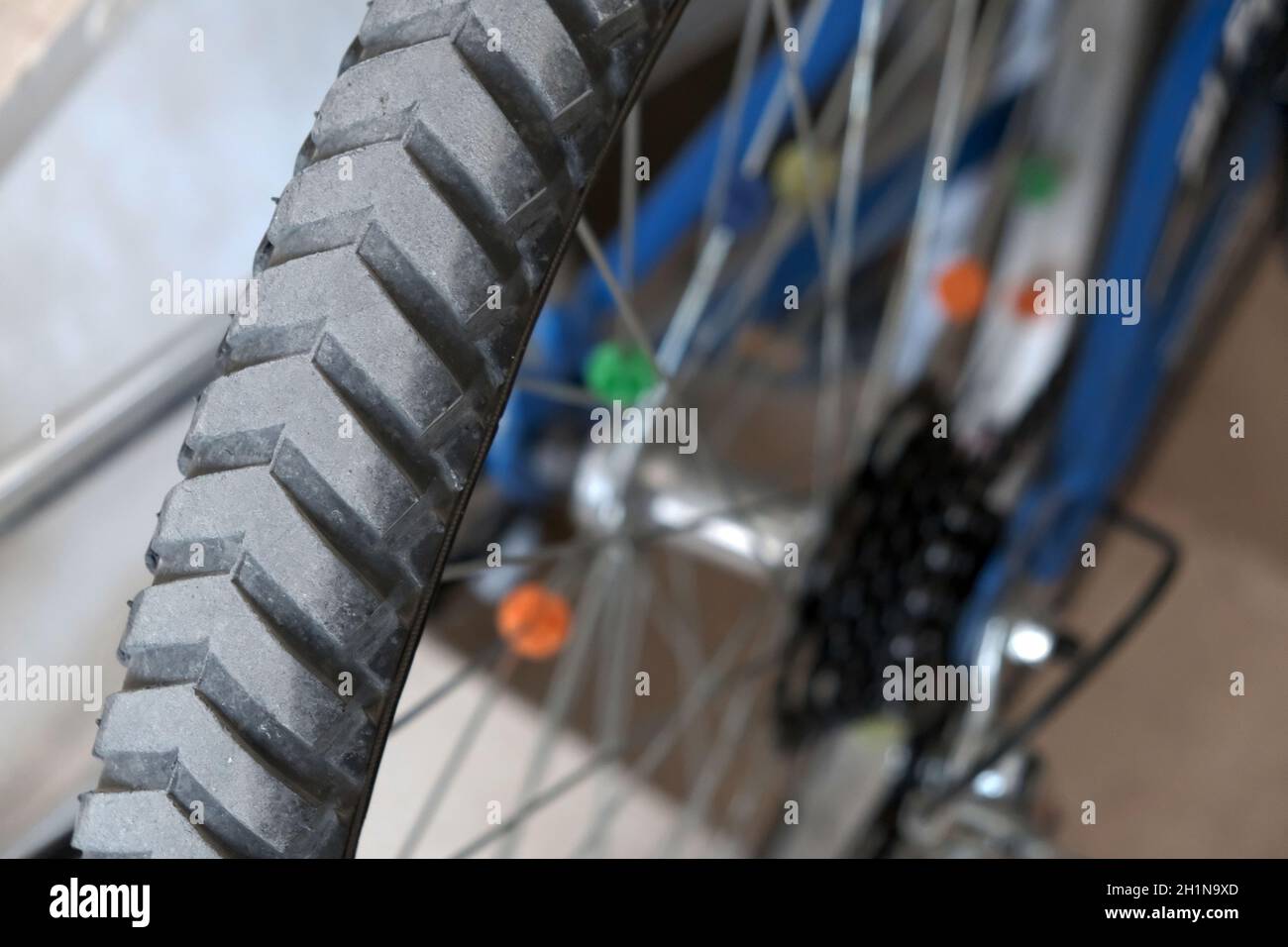 Rear tire hi-res stock photography and images - Alamy
