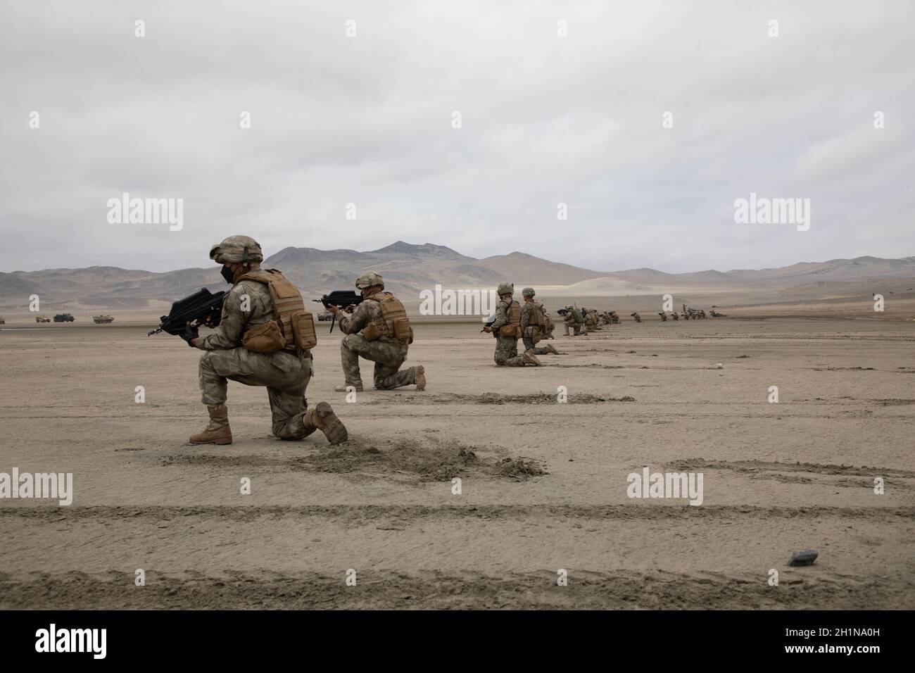 Peruvian marines hi-res stock photography and images - Alamy