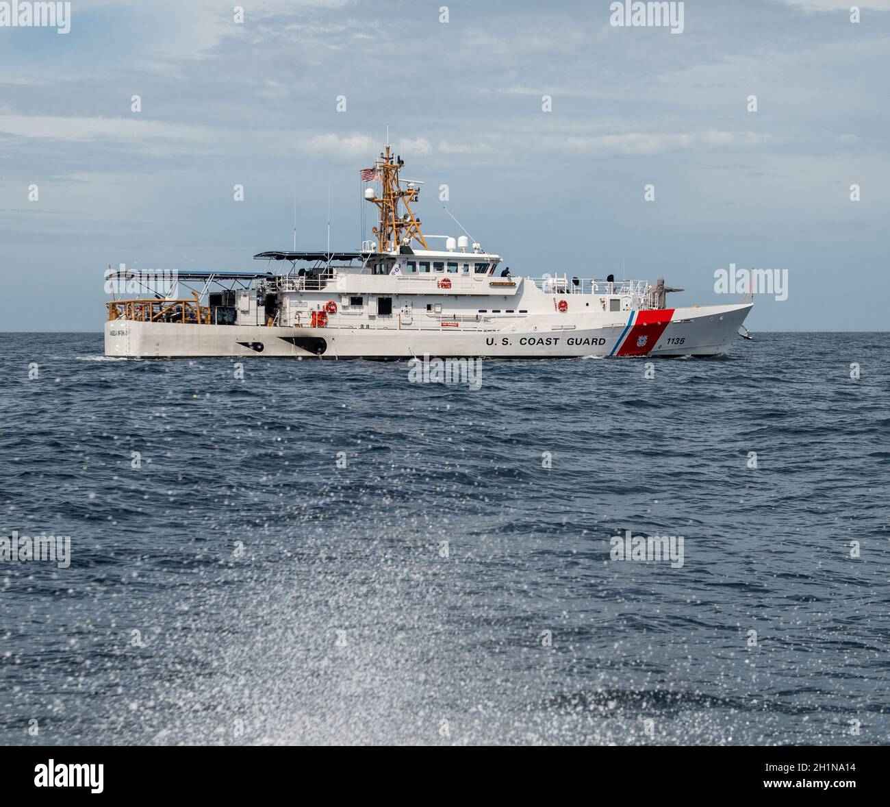 CAPE MAY, N.J. - Boat crew and boarding team members of the Coast Guard ...