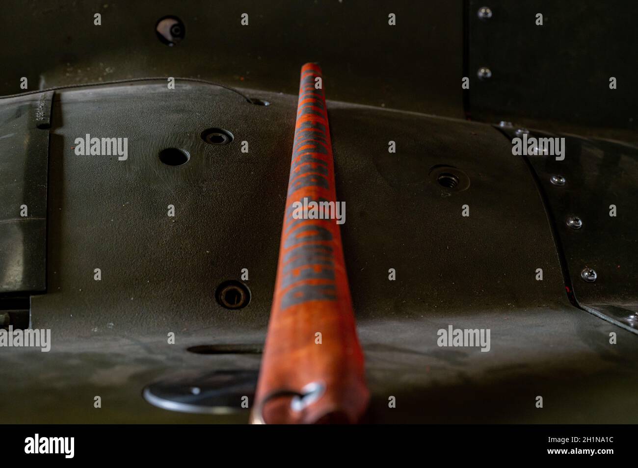 “Remove Before Flight” tag on F-16 ordnance at Shaw Air Force Base ...