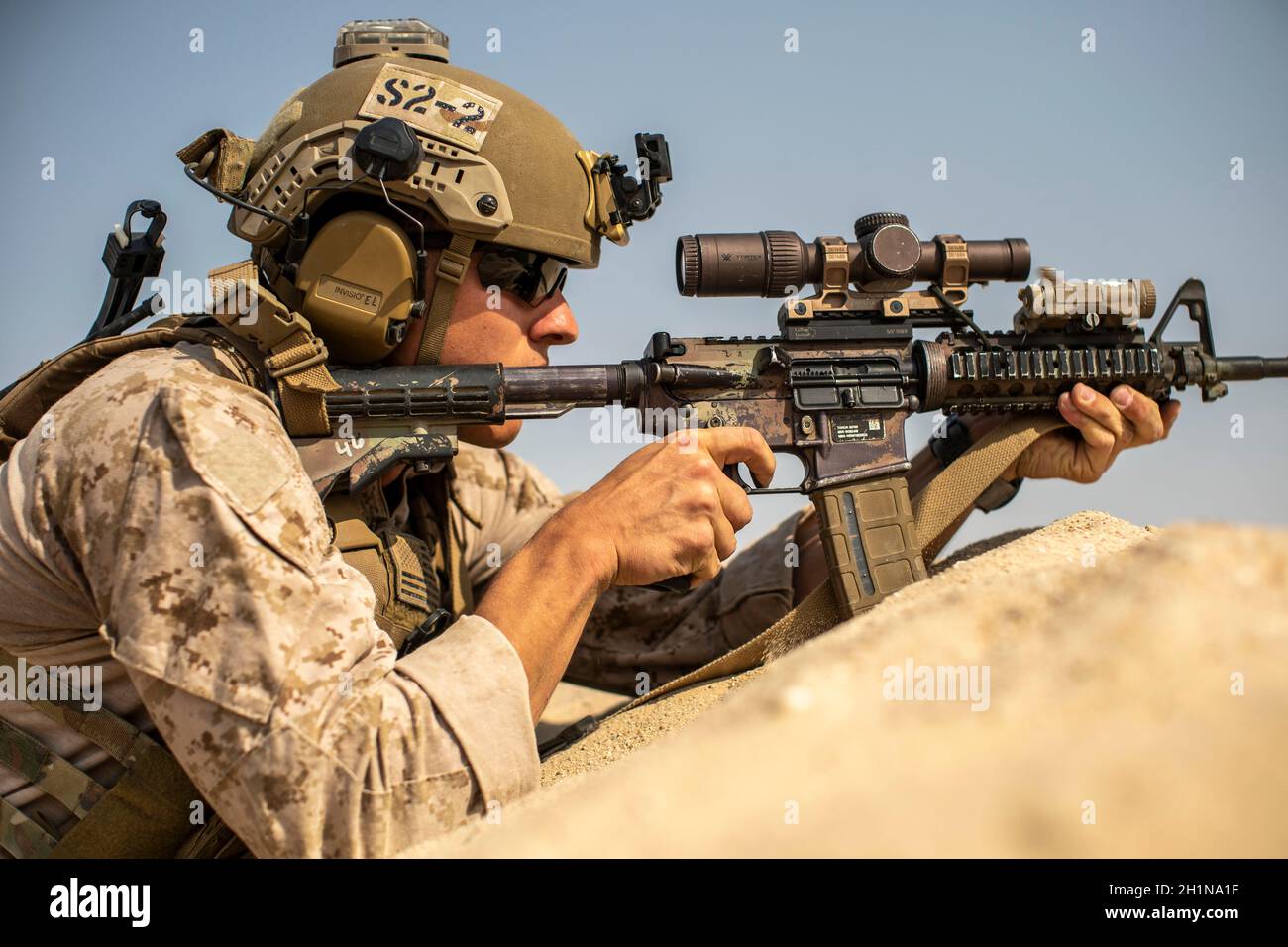 M4a1 carbine range hi-res stock photography and images - Alamy