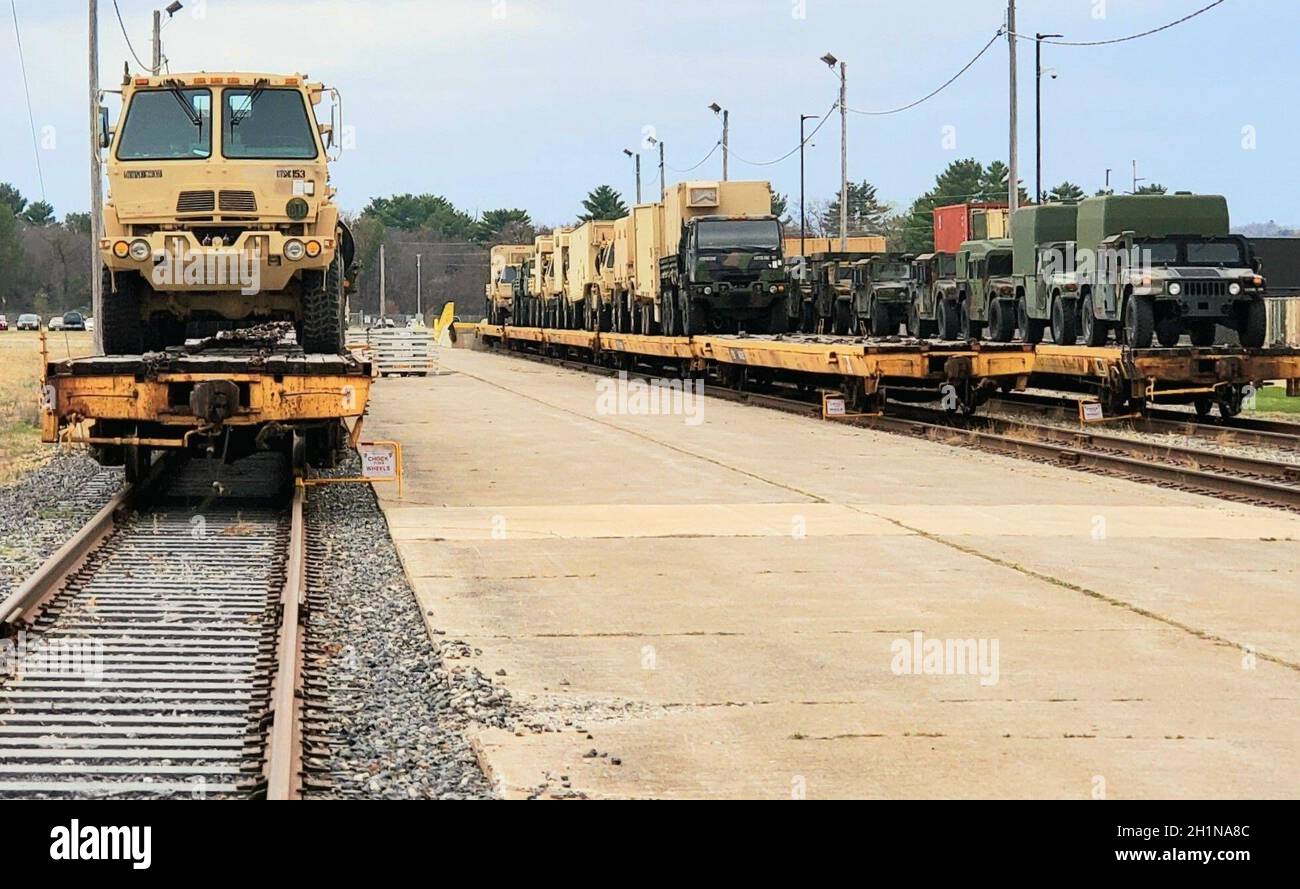 Deploying unit hi-res stock photography and images - Alamy