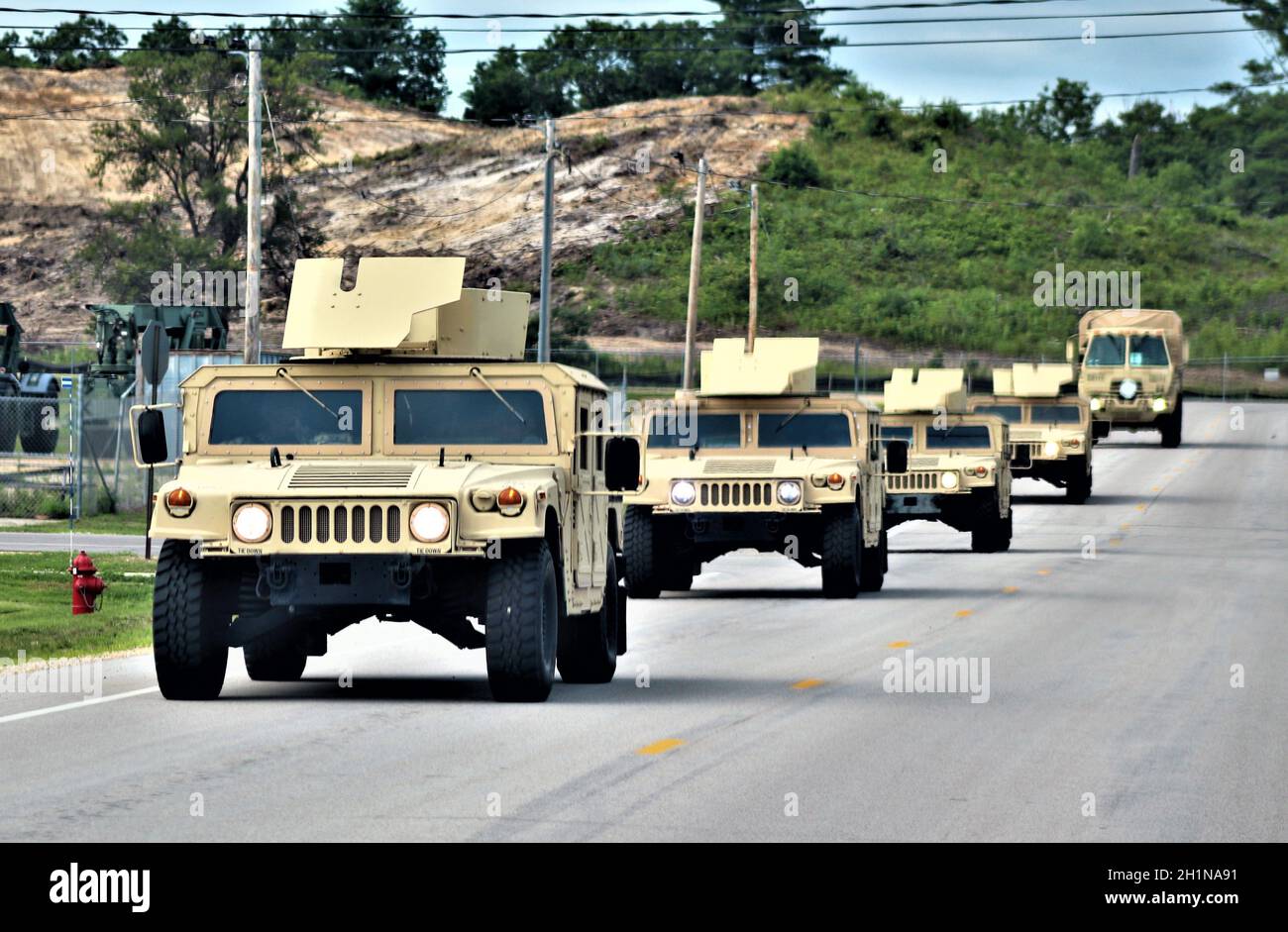 Mobilization force generation installation hi-res stock photography and ...