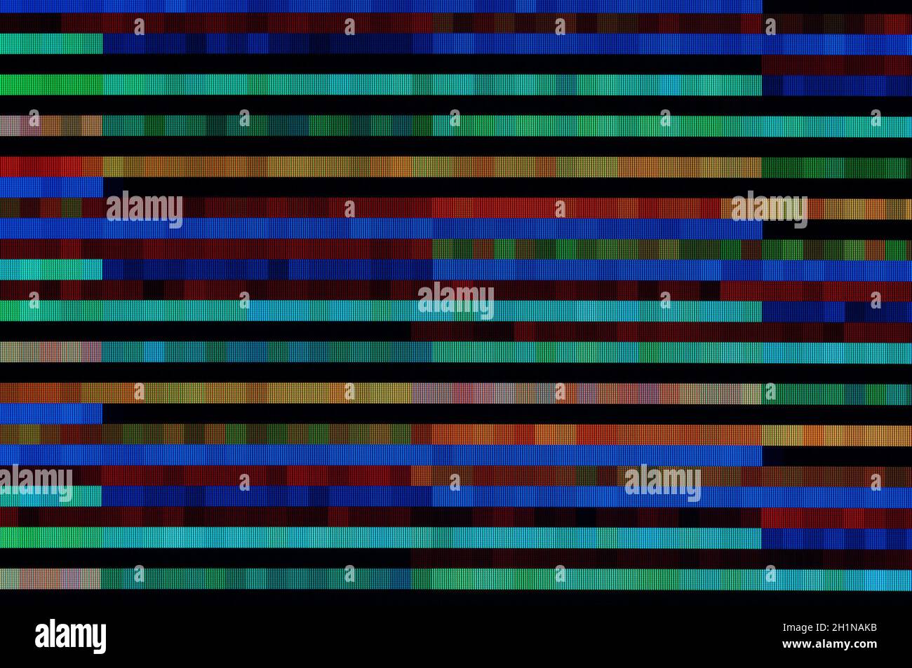 Abstract background, pattern of a digital glitch Stock Photo - Alamy