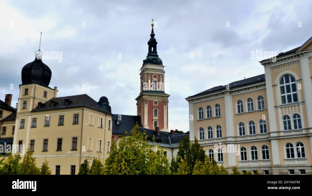 Altstadt und schloss hi-res stock photography and images - Alamy