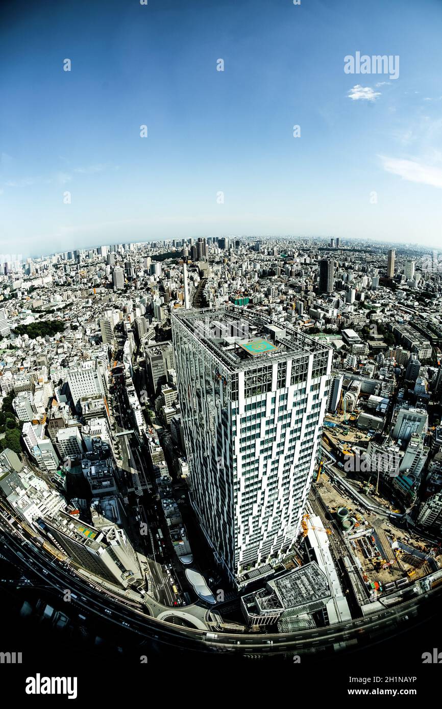 Shibuya sky lookout hi-res stock photography and images - Alamy