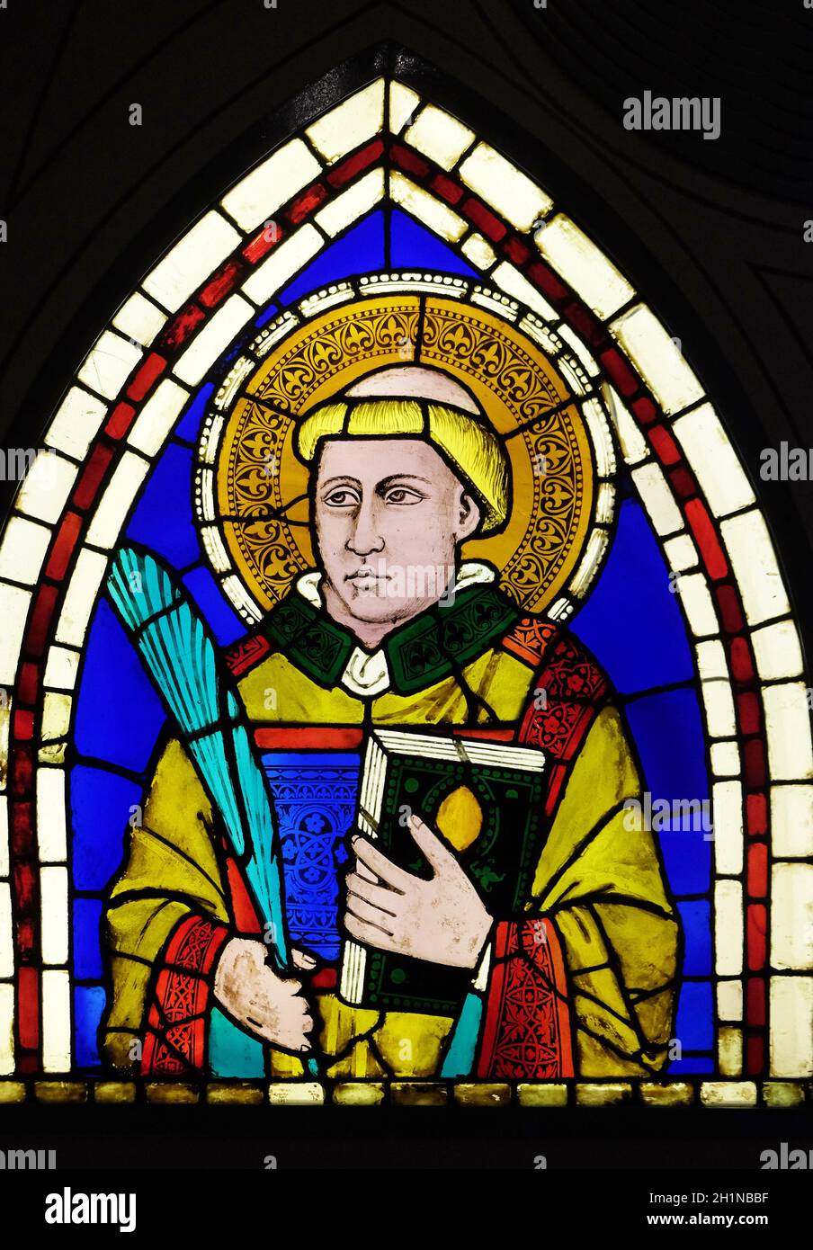 Renaissance italian stained glass hi-res stock photography and images ...