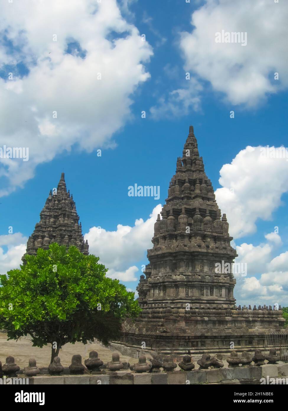 Largest hindu temple of ancient java hi-res stock photography and ...