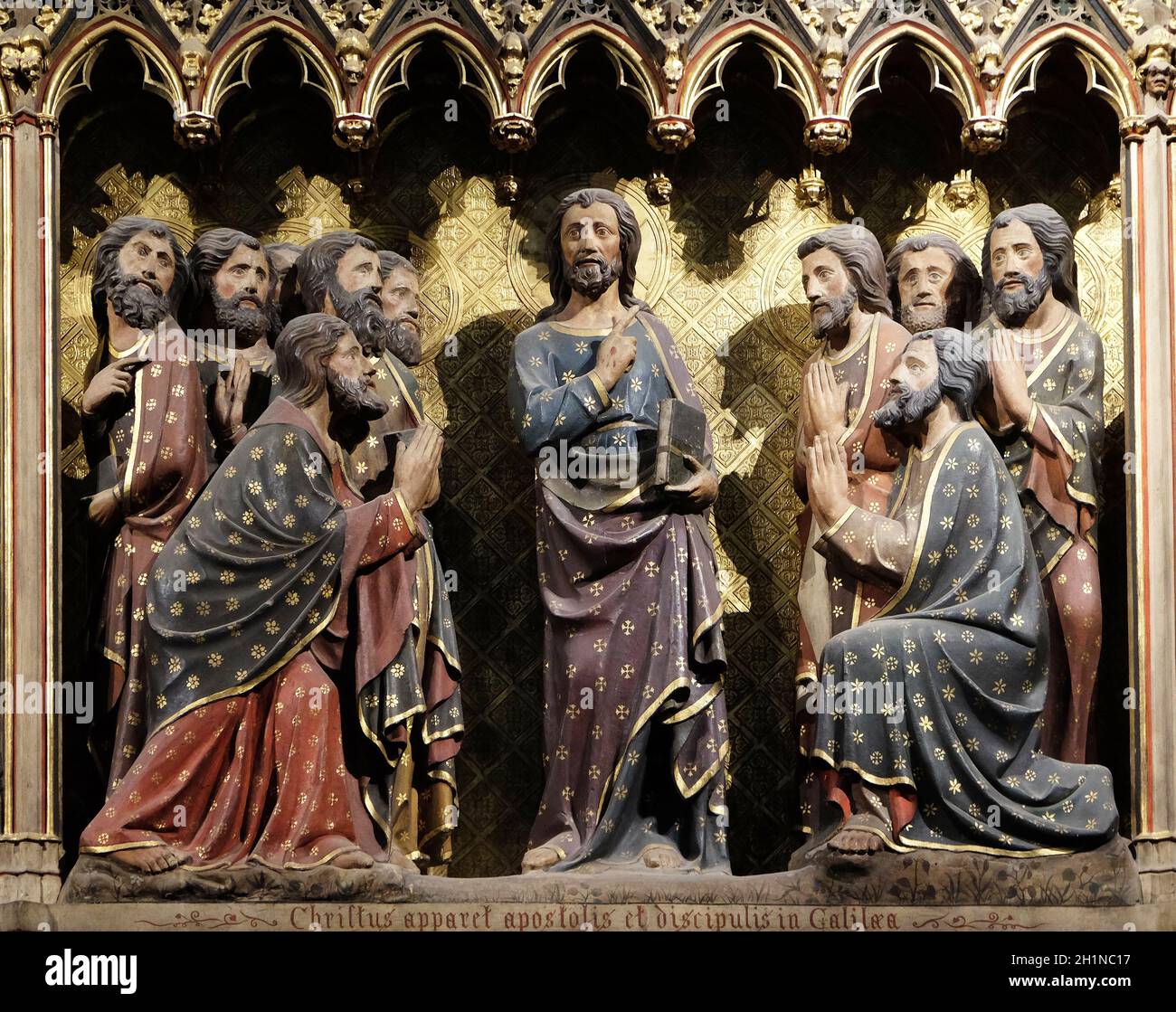 Appearance to the apostles and disciples in Galilee, Notre Dame ...