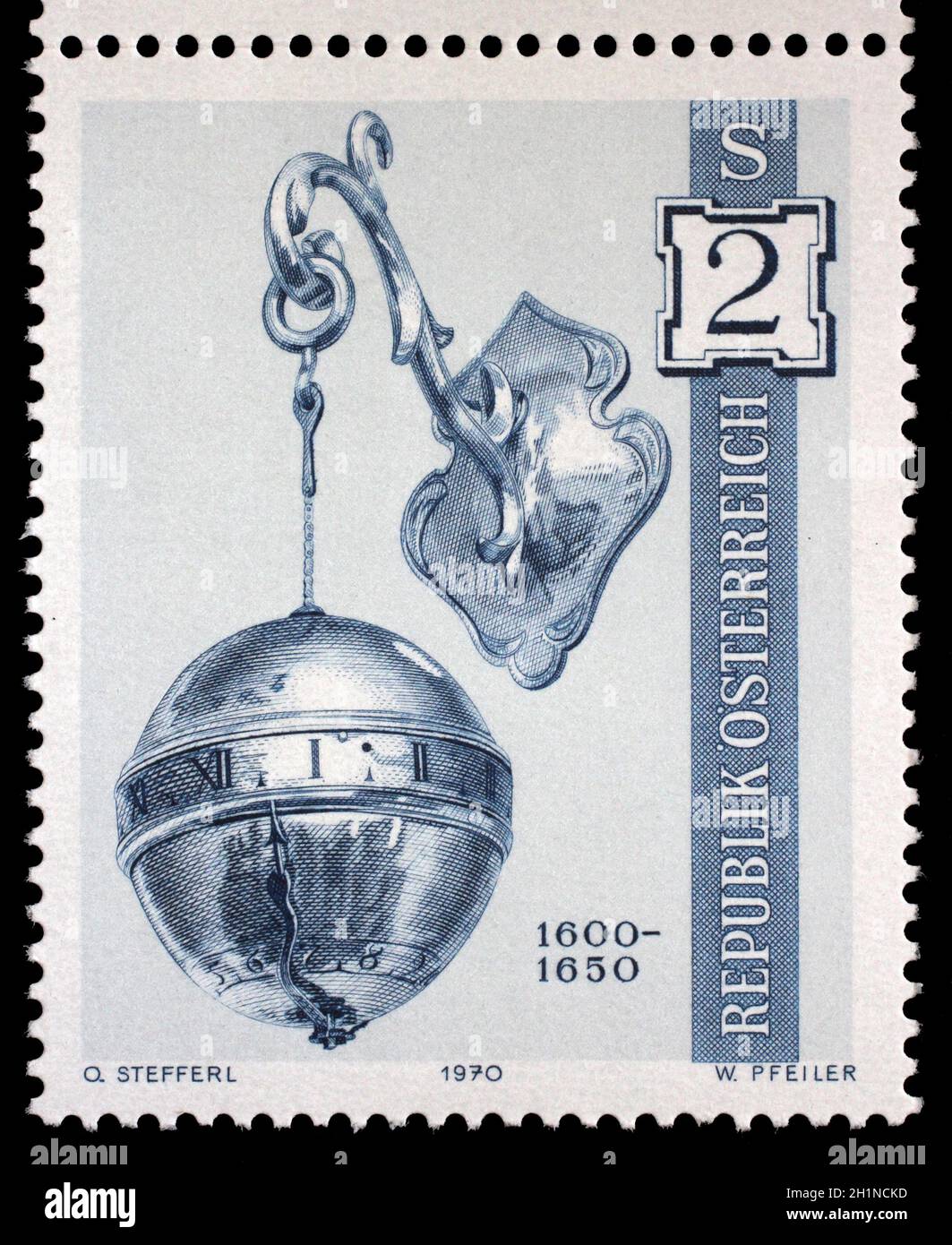 Old stamp clock hi-res stock photography and images - Alamy
