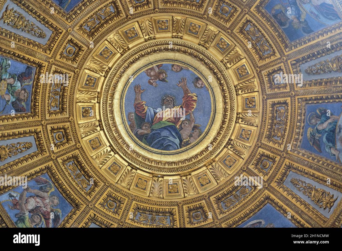 Chigi chapel hi-res stock photography and images - Alamy