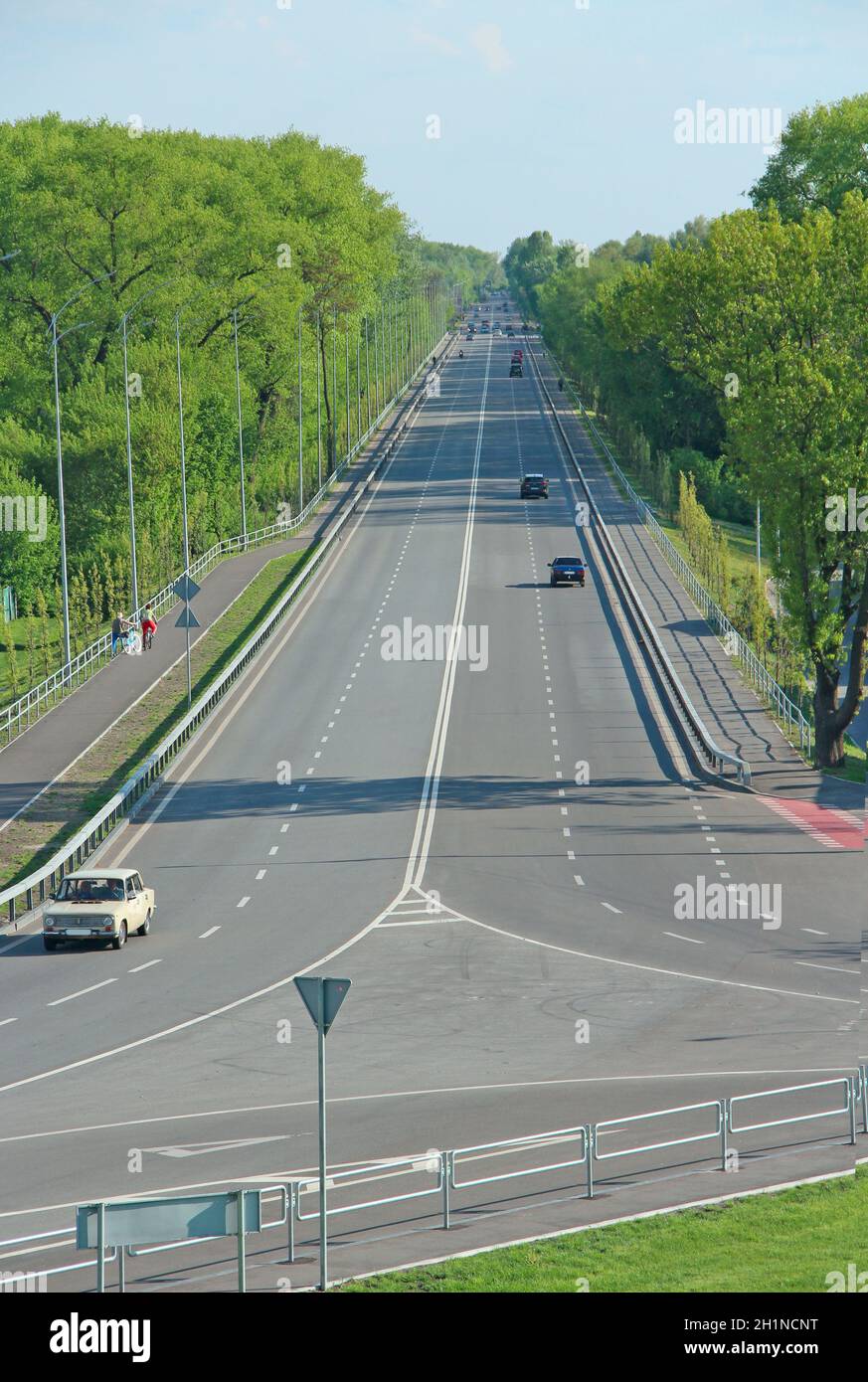 Beautiful Roads In Cities