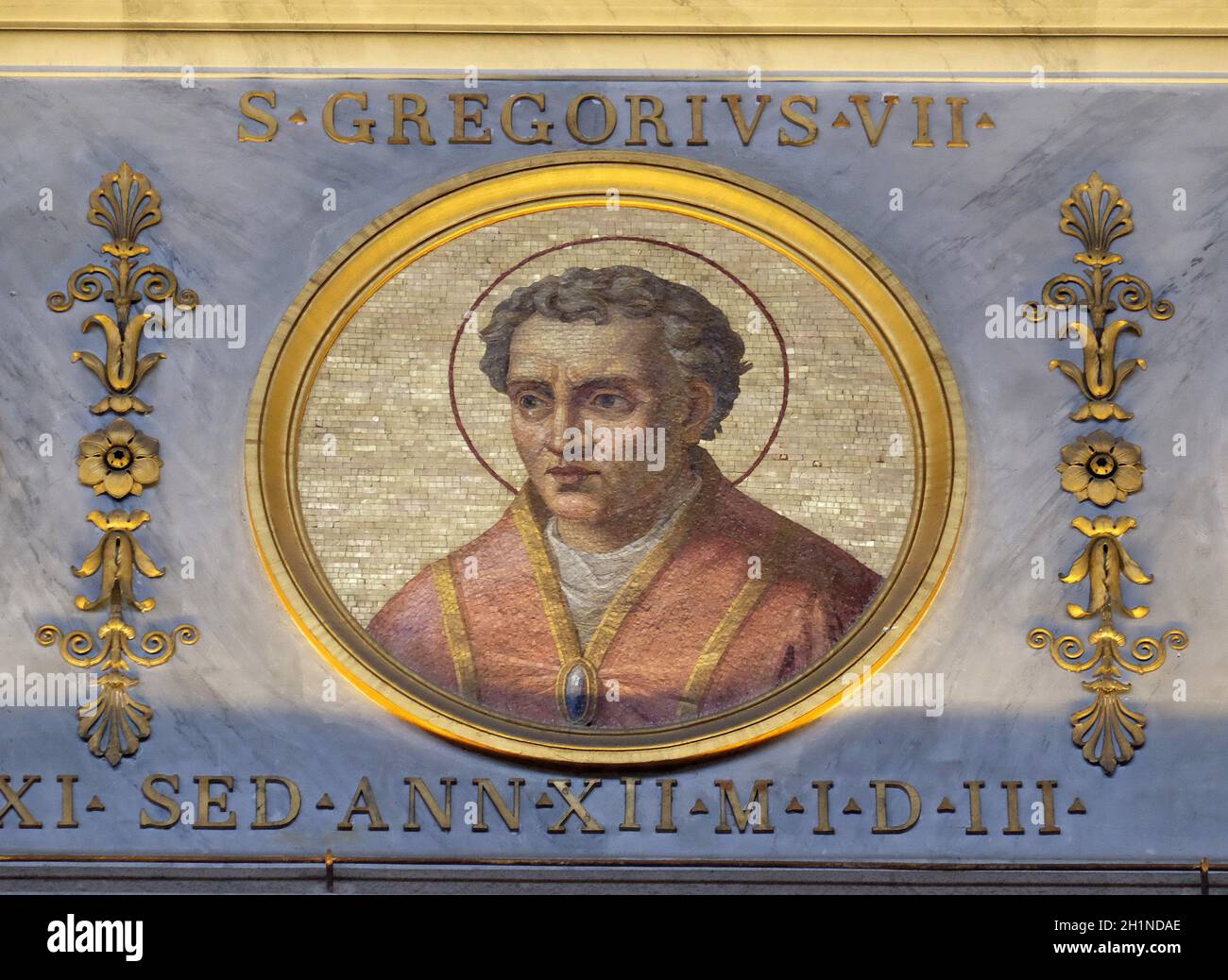 Pope Gregory VII Latin: Gregorius VII, born Hildebrand of Sovana was ...