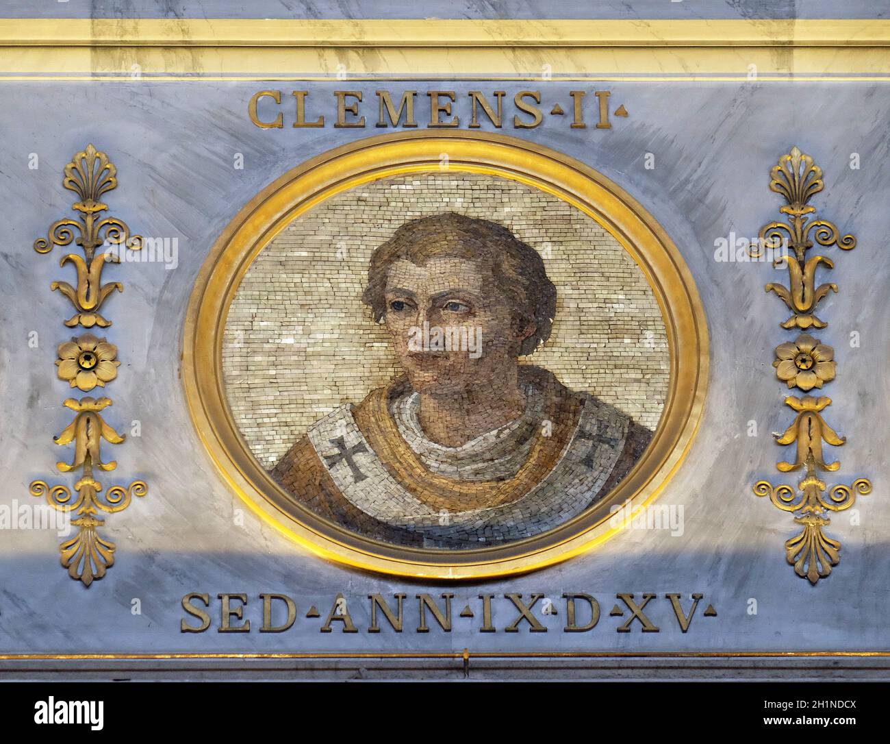 Pope Clement II, born Suidger von Morsleben, was Pope from 25 December ...