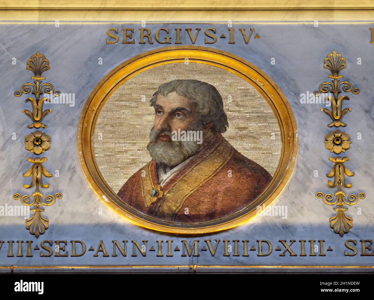 Pope Sergius III was Pope from 29 January 904 to his death in 911 ...