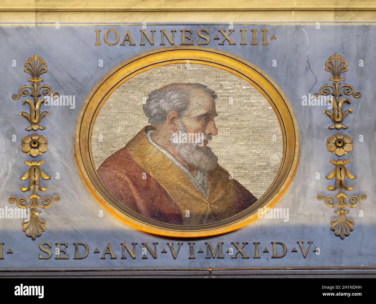 Pope John XIII was Pope from 1 October 965 to his death in 972 in the ...