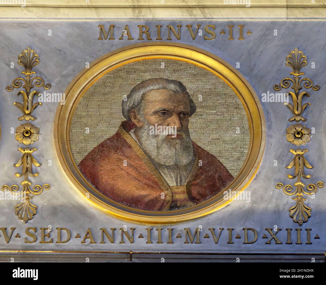 Pope Marinus II, was Pope from 30 October 942 to his death in 946. in ...