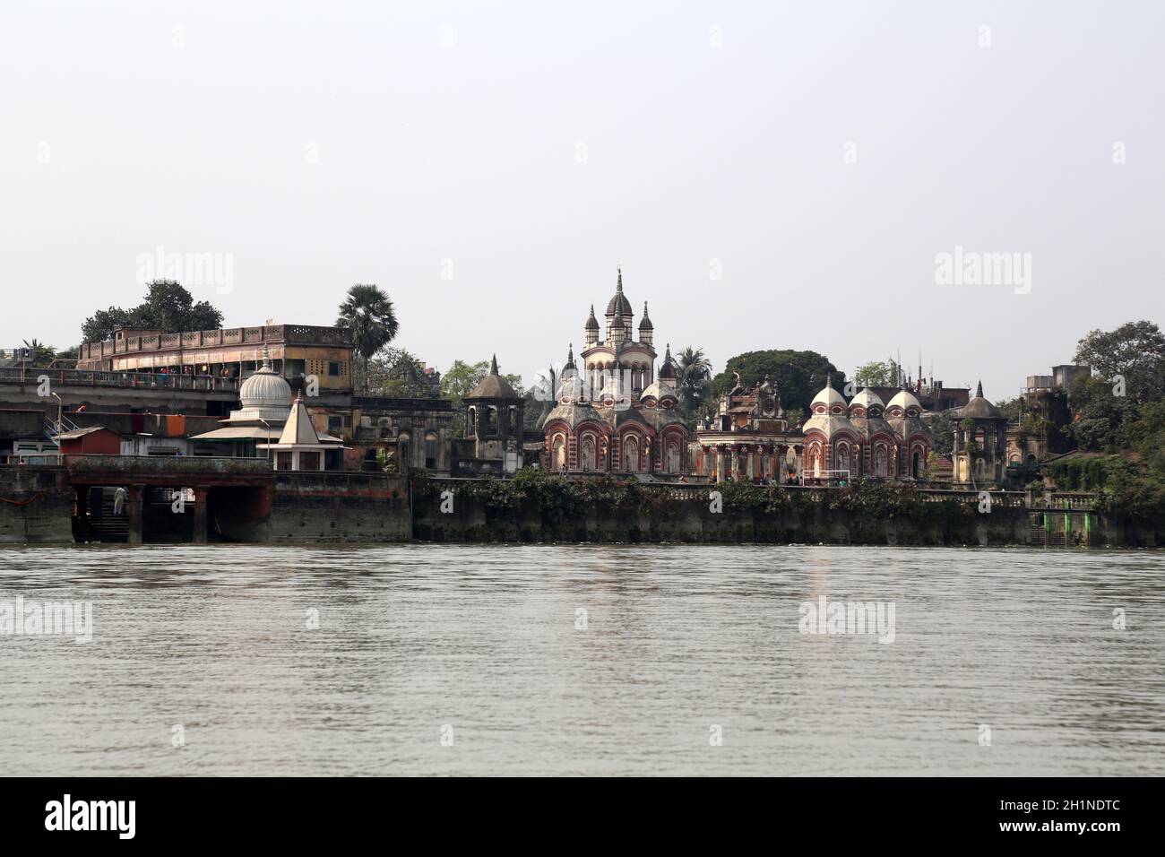 Belur Math, headquarters of Ramakrishna Mission in Howrah, Kolkata ...