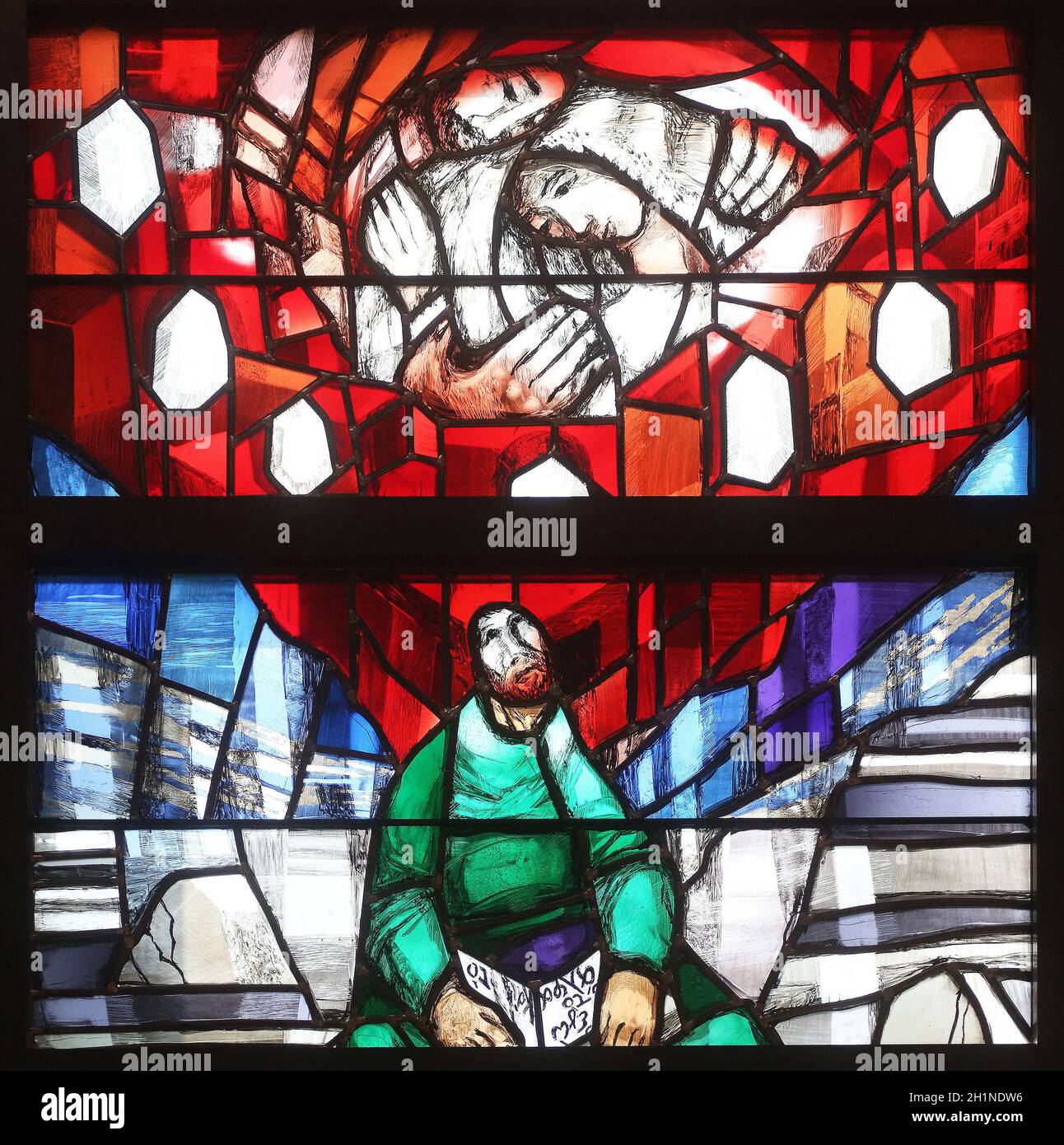 God’s promise gives men courage and hope in the path of their lives and ...