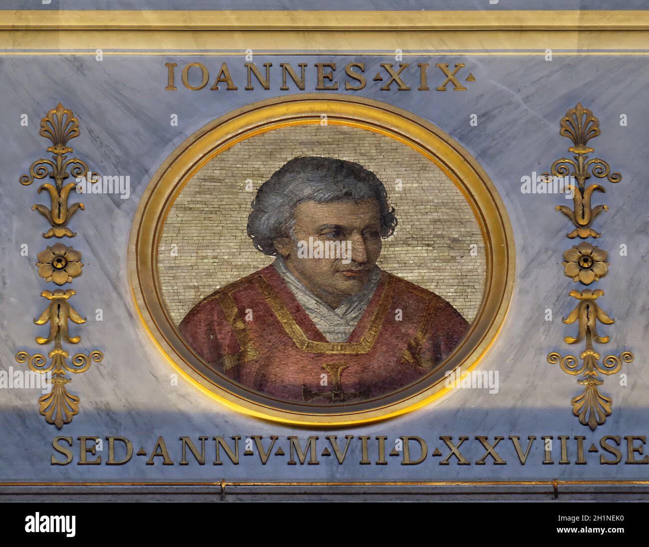 Pope John XIX was Pope from May 1024 to his death in 1032., basilica of ...