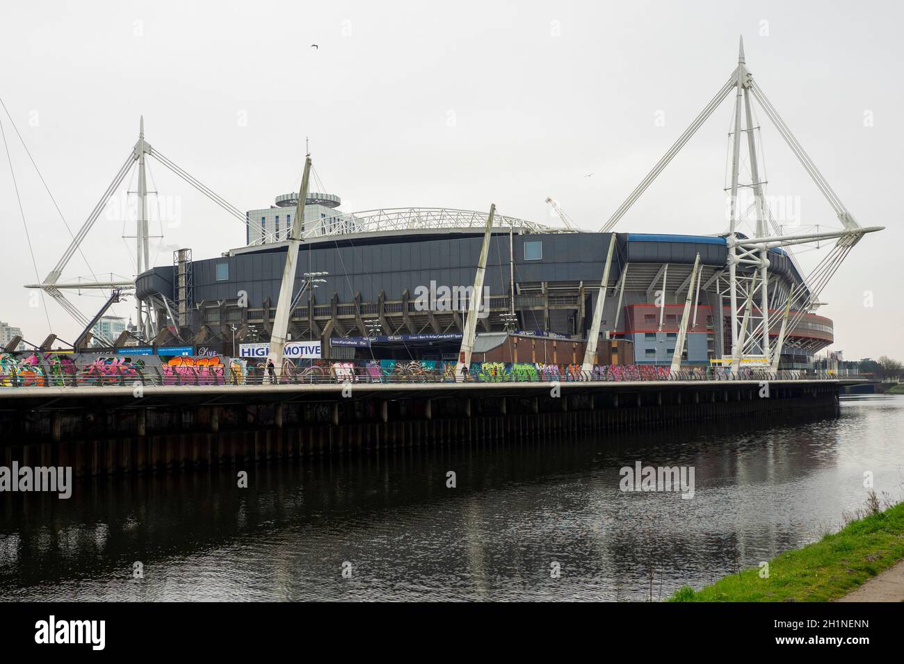 Welsh rugby team principality stadium hi-res stock photography and ...