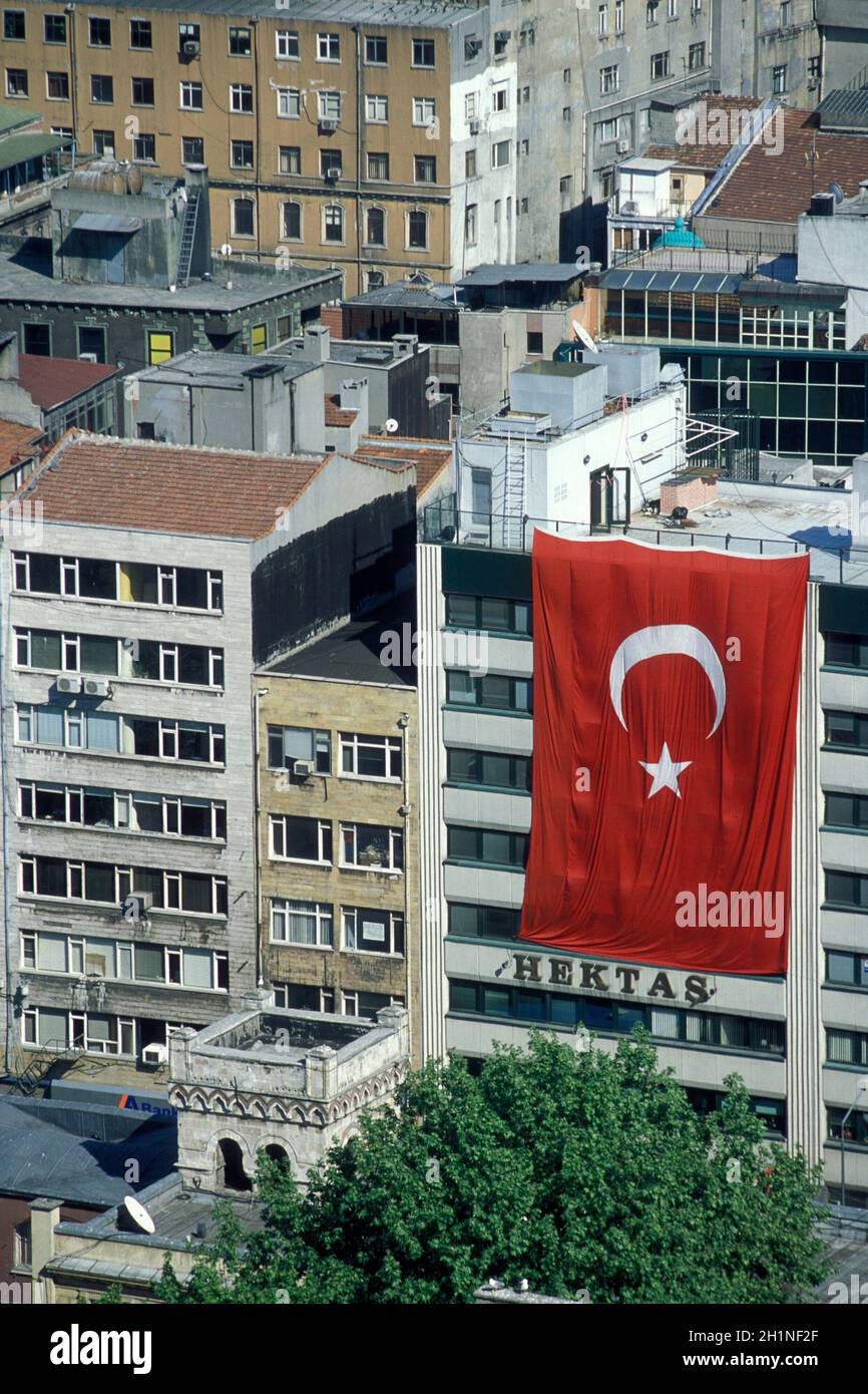 Turky flag hi-res stock photography and images - Alamy