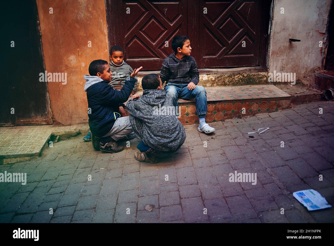 people and inhabitants of Morocco Stock Photo - Alamy