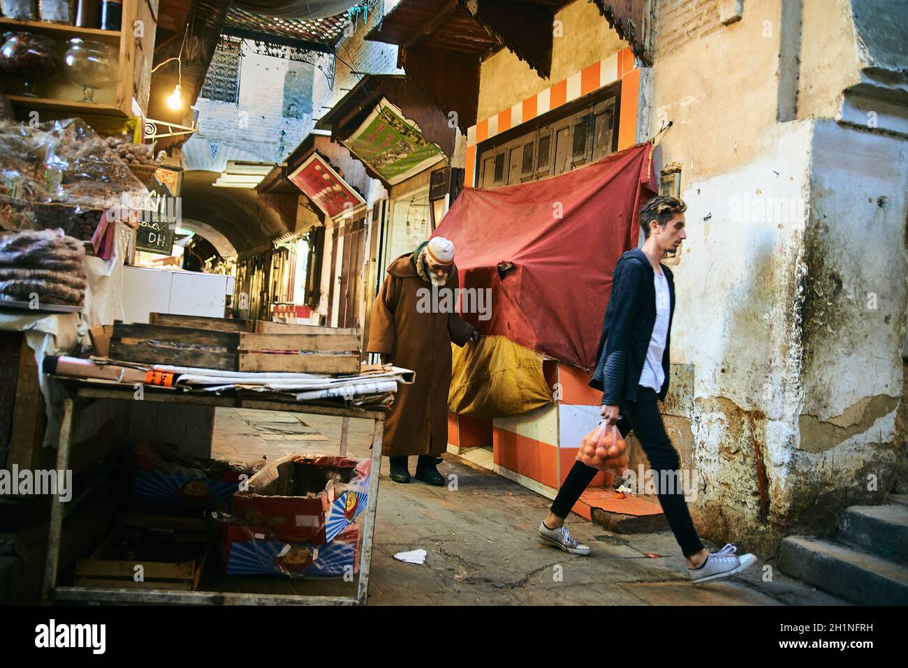 people and inhabitants of Morocco Stock Photo - Alamy