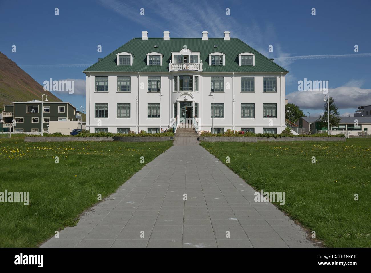 Island iceland hospital hi-res stock photography and images - Alamy