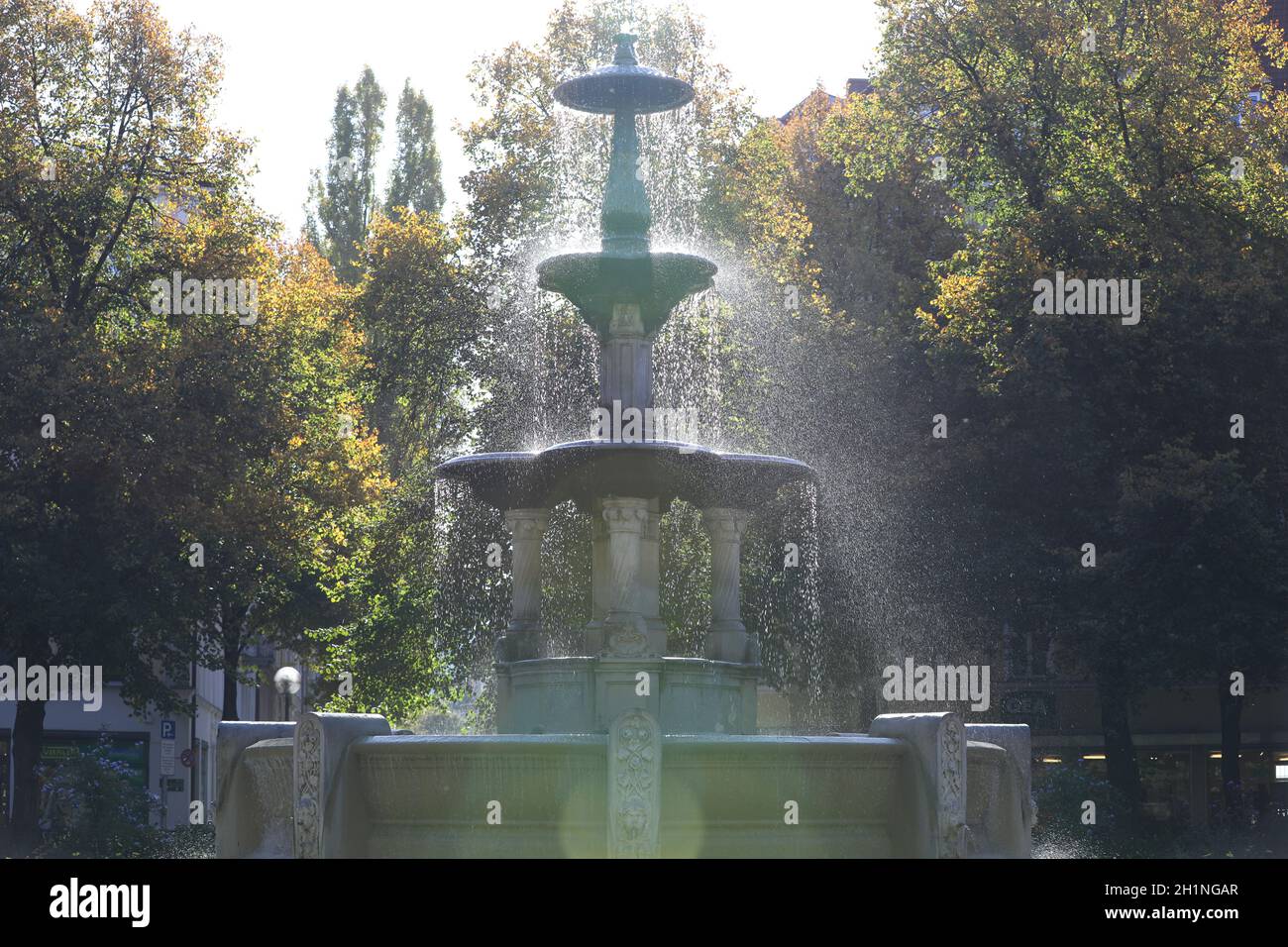 Glaspalastbrunnen hi-res stock photography and images - Alamy