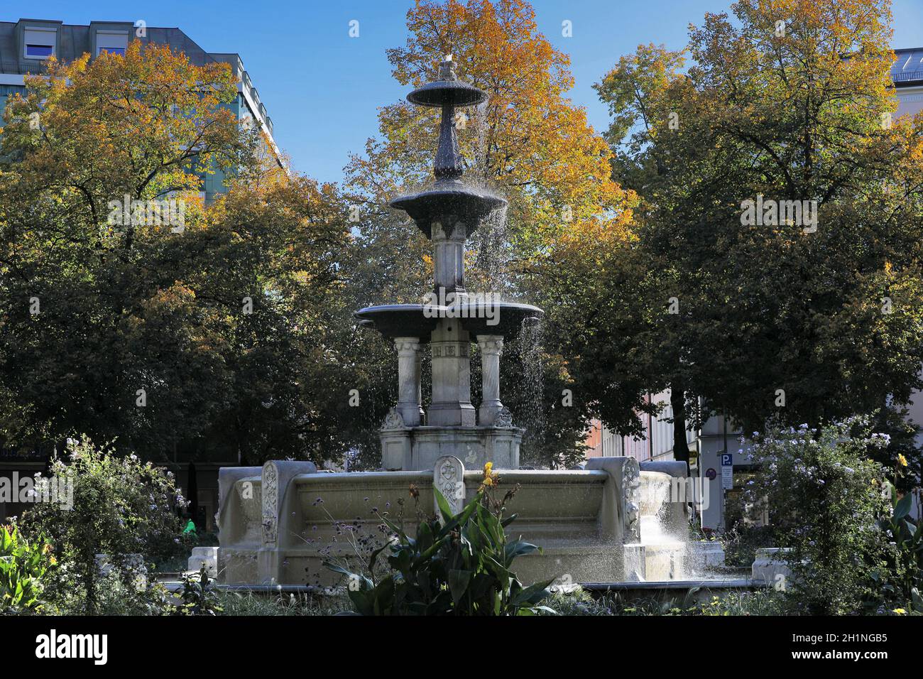 Glaspalastbrunnen hi-res stock photography and images - Alamy