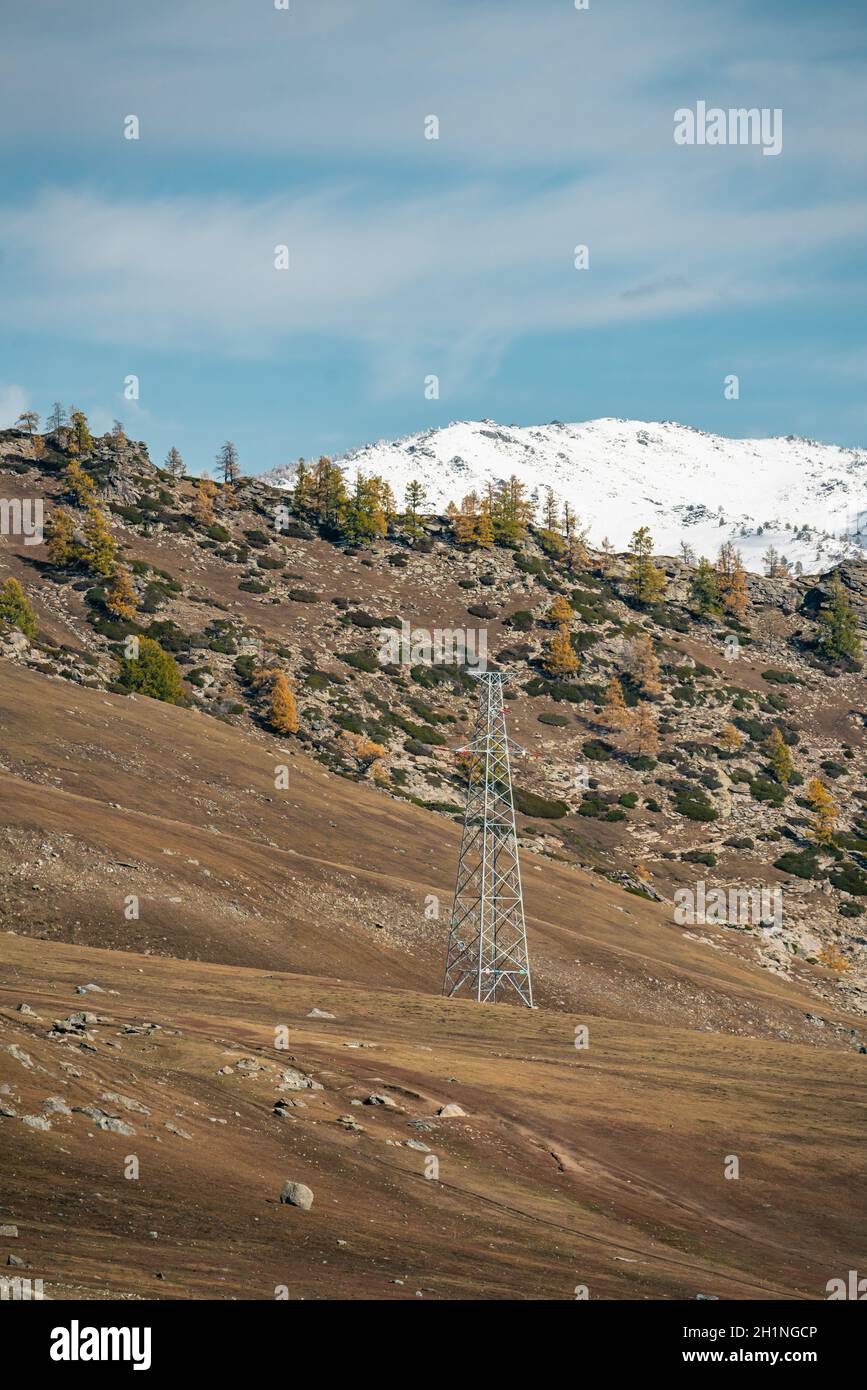 Autumn landscape in Kanas, Xinjiang province, China Stock Photo - Alamy