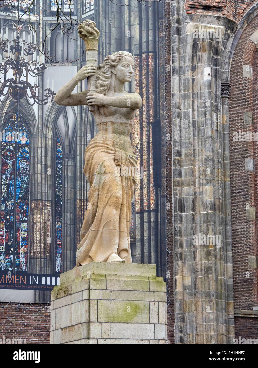 Resistance Monument at Domplein Stock Photo - Alamy