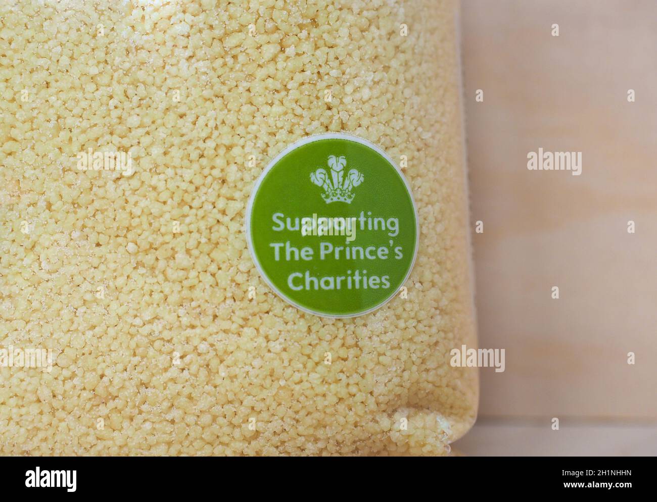 LONDON, UK - CIRCA DECEMBER 2020: Packet of Waitrose Duchy organic ...