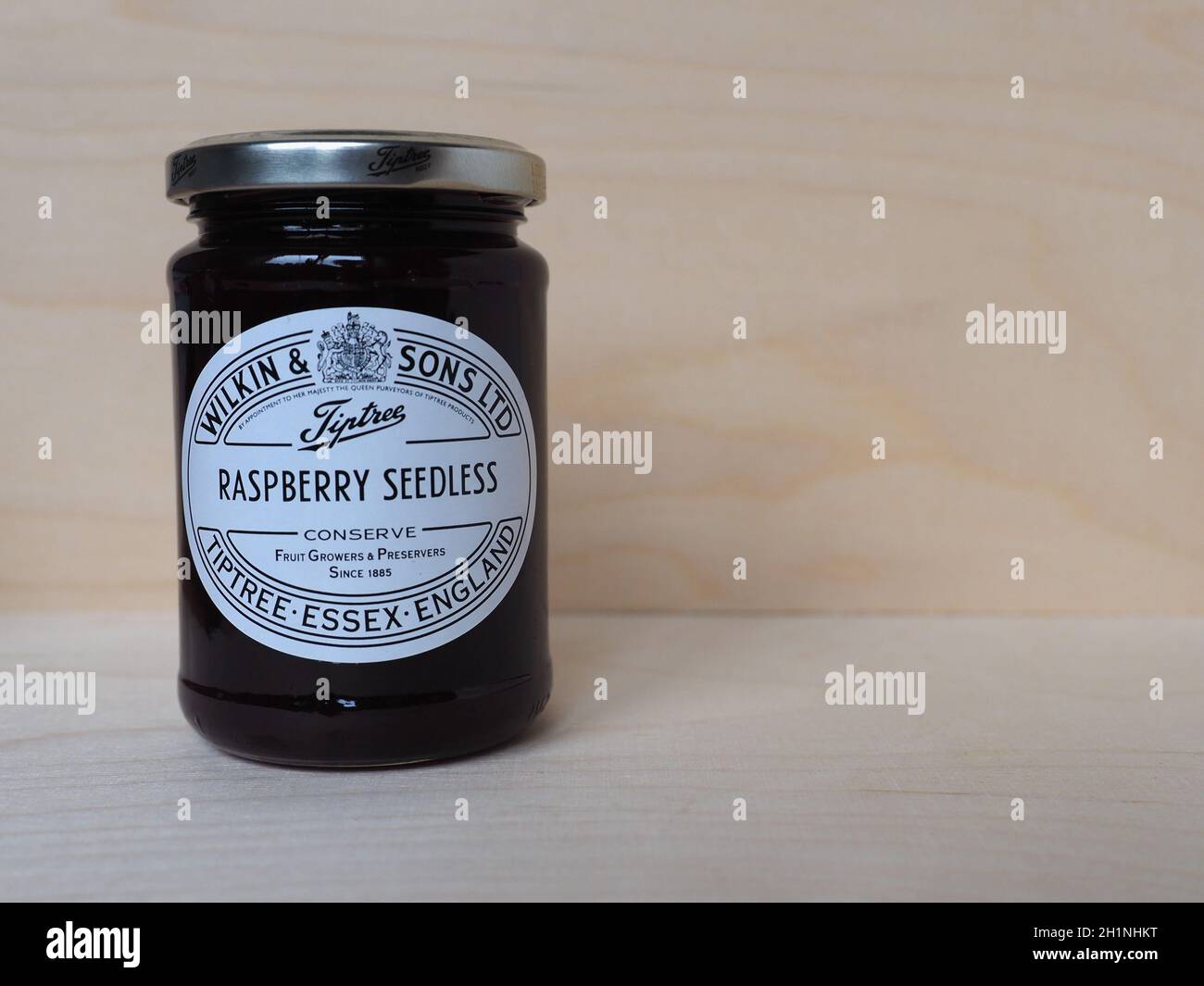 Tiptree logo hi-res stock photography and images - Alamy