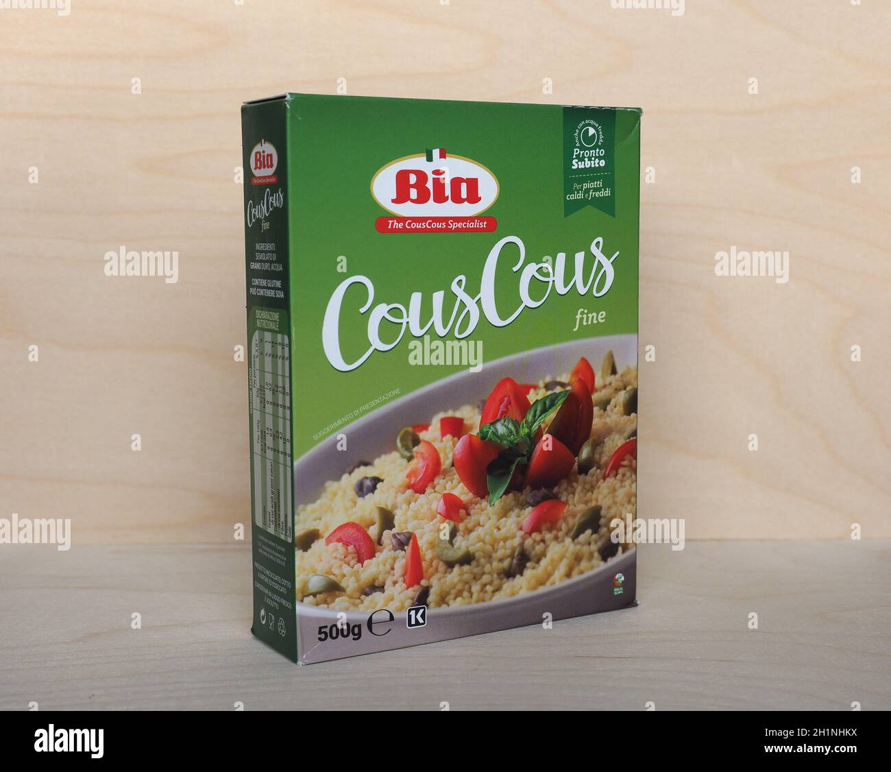 Box of couscous hi-res stock photography and images - Alamy