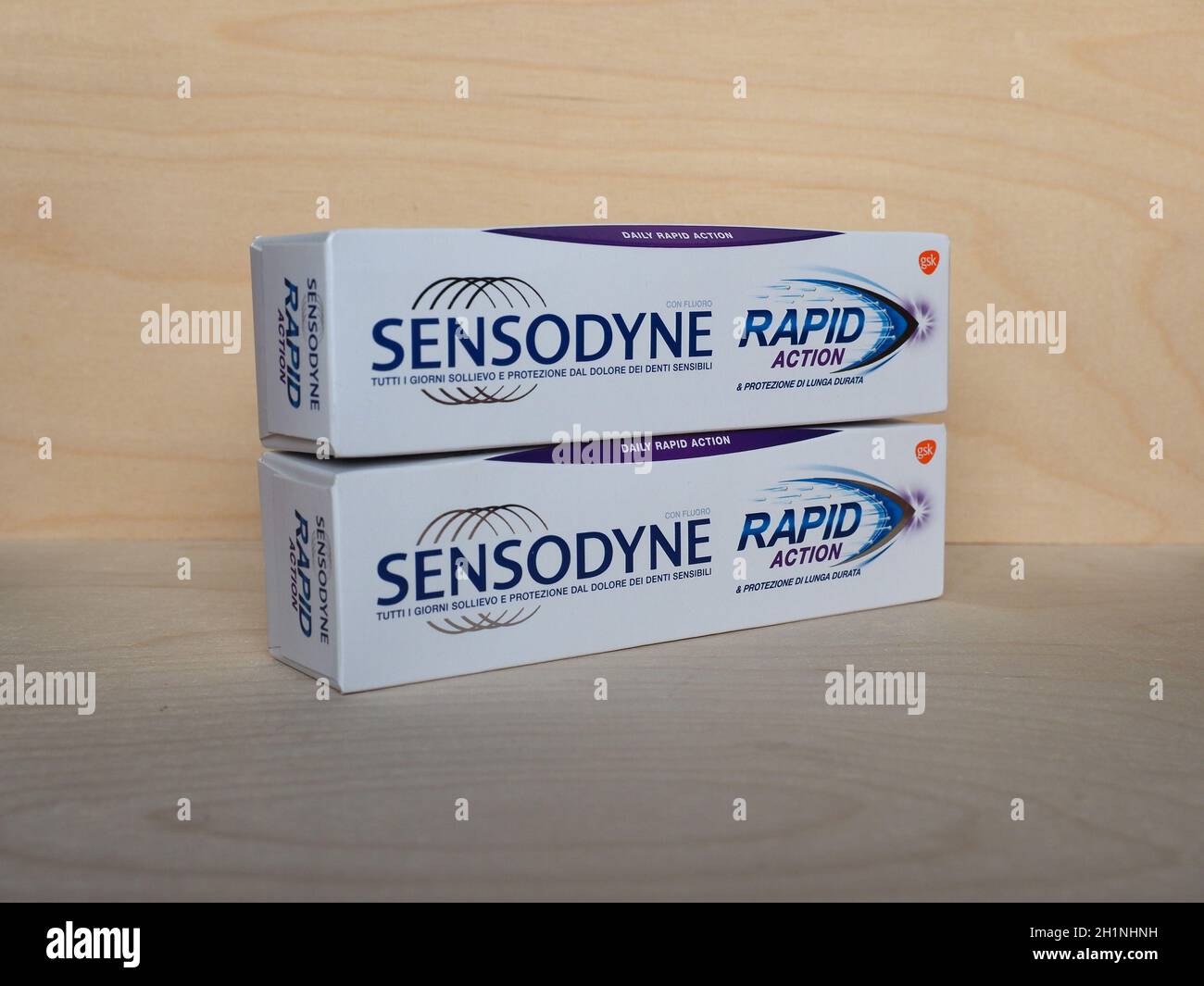 Sensodyne Toothpaste Logo