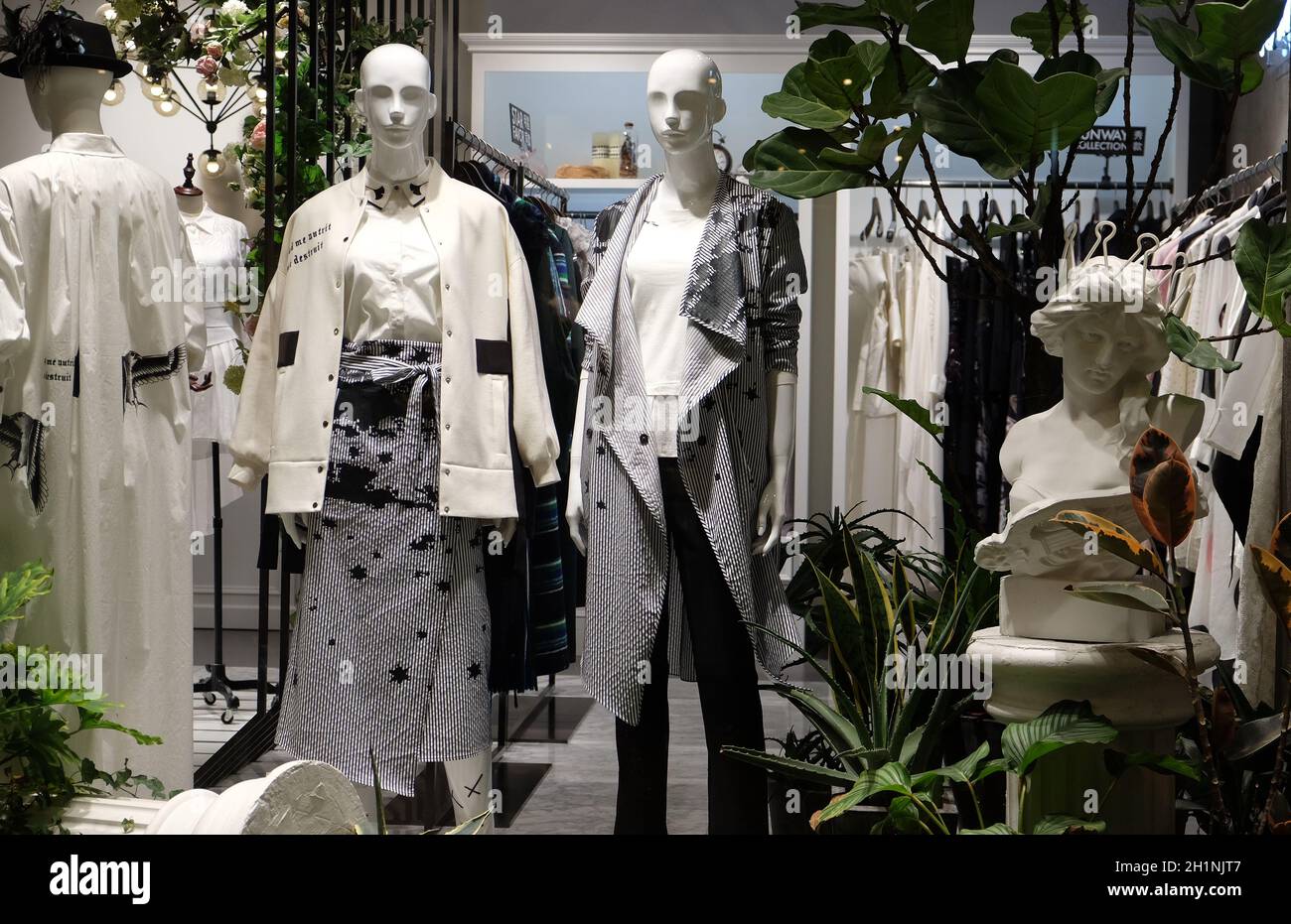 Luxury Shopping Mall In Shanghai High Resolution Stock Photography and ...