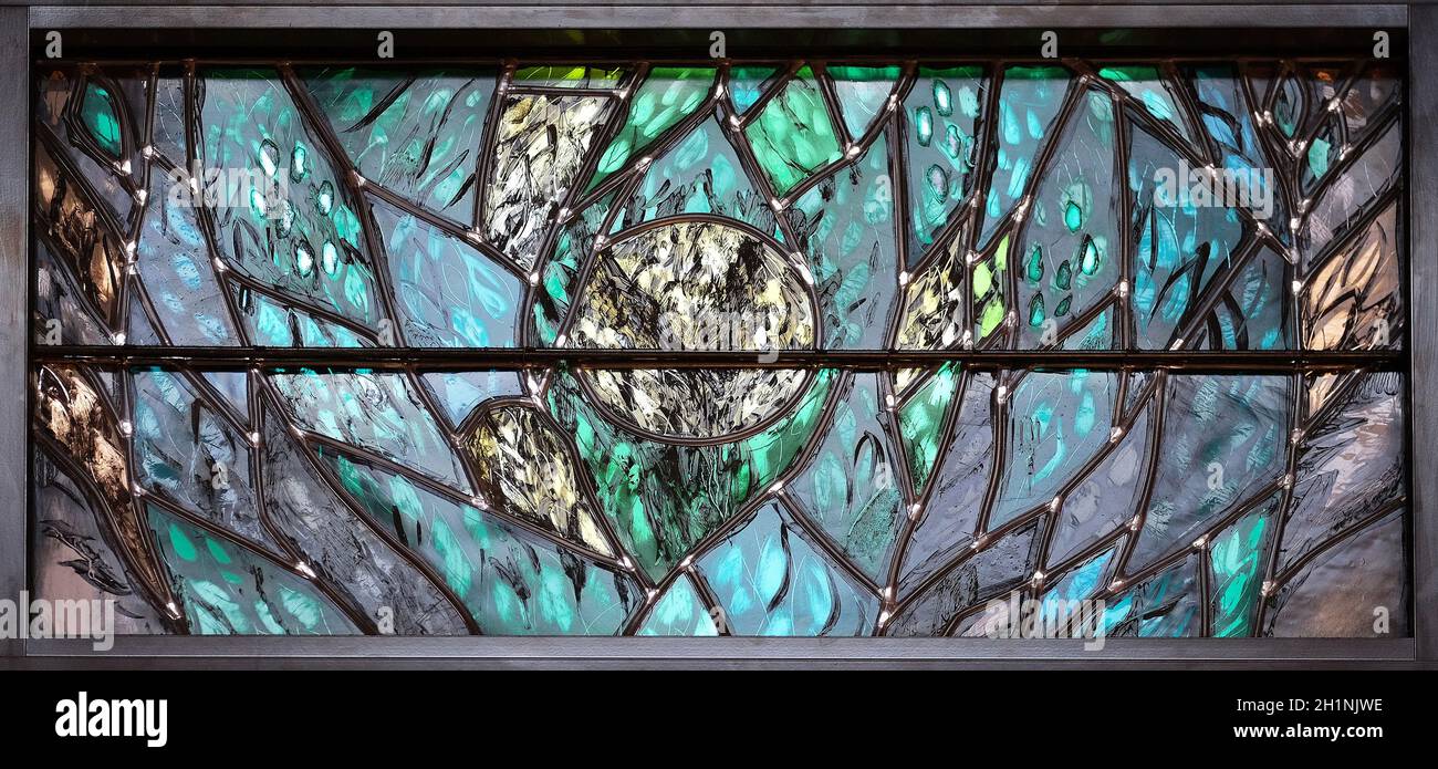 Spirit of God awakens a new life, both dead and alive, detail of ...